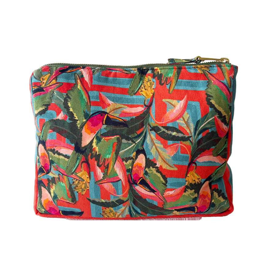 Tango Body Bag | Linen Toiletry Bag – Loco Living