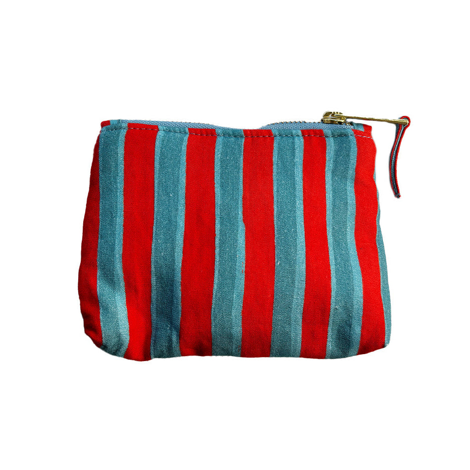Tango Cosi Mini Pouch | Linen Toiletry Bag – Loco Living