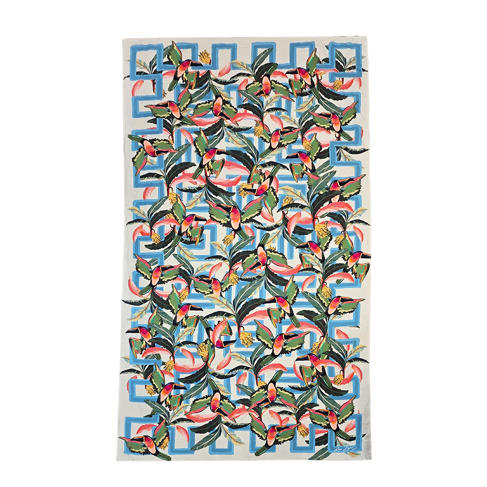 Tango Linen Tablecloth – Loco Living