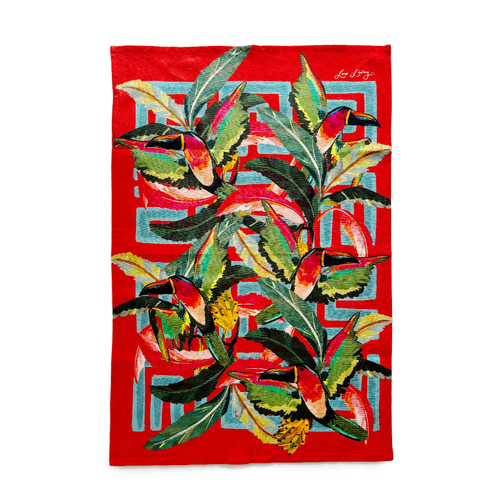 Tango Linen Teatowel – Loco Living